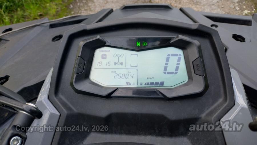 Серый CFMOTO CFORCE 850XC 2022 в Рапла, объемом двигателя 0.80 л и пробегом 0 тыс. км за 7500 €, фото 7 на AUTOMOTO.COM.LV