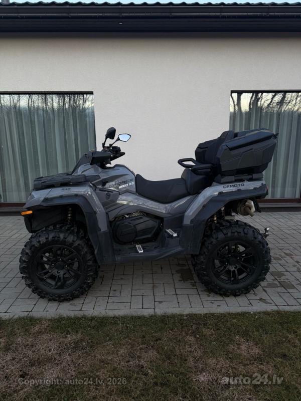 Pelēks CFMOTO CFORCE 850XC 2024 Tallina, ar dzinēja tilpumu 0.80 L un nobraukumu 2 tūkst. km par 7900 €, foto 5 vietnē AUTOMOTO.COM.LV