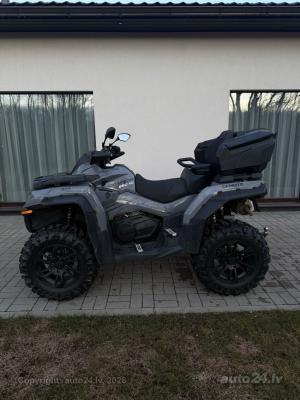 Pelēks CFMOTO CFORCE 850XC 2024 Tallina, ar dzinēja tilpumu 0.80 L un nobraukumu 2 tūkst. km par 7900 €, foto 5 vietnē AUTOMOTO.COM.LV