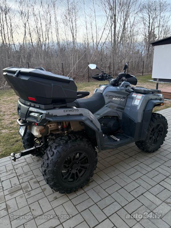Pelēks CFMOTO CFORCE 850XC 2024 Tallina, ar dzinēja tilpumu 0.80 L un nobraukumu 2 tūkst. km par 7900 €, foto 6 vietnē AUTOMOTO.COM.LV