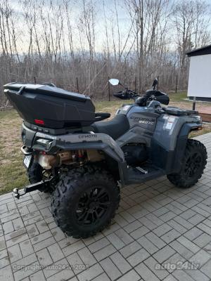 Pelēks CFMOTO CFORCE 850XC 2024 Tallina, ar dzinēja tilpumu 0.80 L un nobraukumu 2 tūkst. km par 7900 €, foto 6 vietnē AUTOMOTO.COM.LV