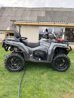 Pelēks CFMOTO CFORCE 850XC 2024 Zarasai, ar dzinēja tilpumu 0.85 L un nobraukumu 5 tūkst. km par 7500 €, foto 3 vietnē AUTOMOTO.COM.LV