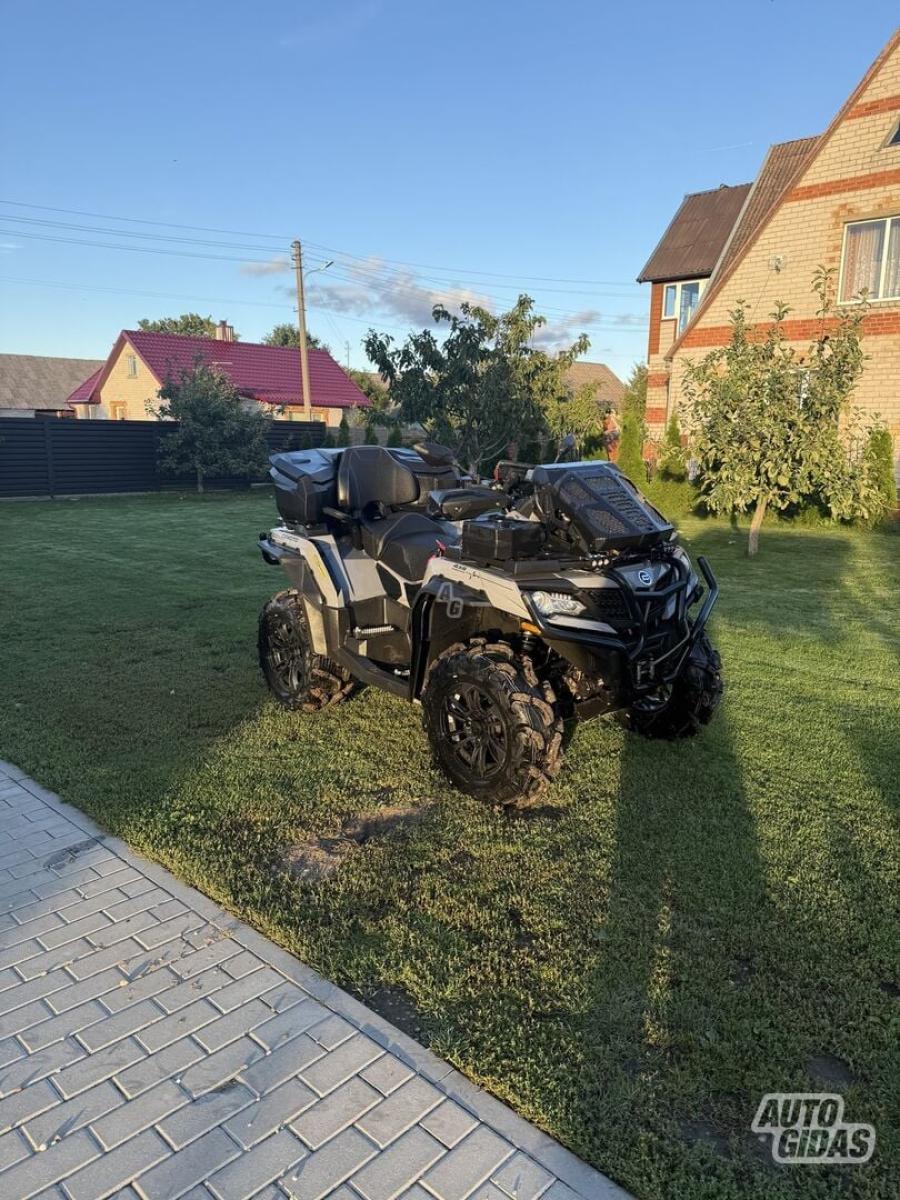 Pelēks CFMOTO CFORCE 850XC 2024 Viļņa, ar dzinēja tilpumu 0.00 L un nobraukumu 4 tūkst. km par 9000 €, foto 1 vietnē AUTOMOTO.COM.LV