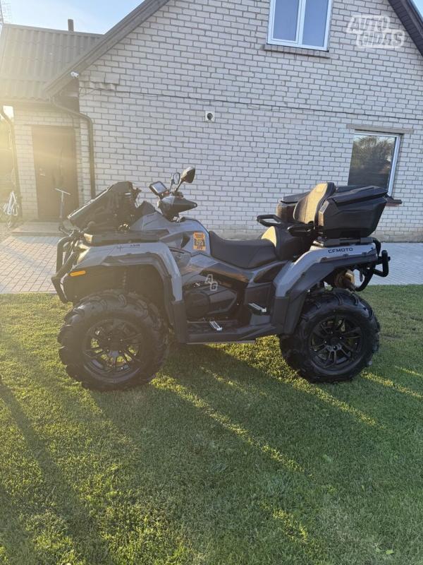 Pelēks CFMOTO CFORCE 850XC 2024 Viļņa, ar dzinēja tilpumu 0.00 L un nobraukumu 4 tūkst. km par 9000 €, foto 3 vietnē AUTOMOTO.COM.LV