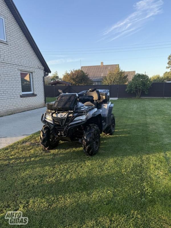 Pelēks CFMOTO CFORCE 850XC 2024 Viļņa, ar dzinēja tilpumu 0.00 L un nobraukumu 4 tūkst. km par 9000 €, foto 4 vietnē AUTOMOTO.COM.LV