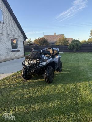 Pelēks CFMOTO CFORCE 850XC 2024 Viļņa, ar dzinēja tilpumu 0.00 L un nobraukumu 4 tūkst. km par 9000 €, foto 4 vietnē AUTOMOTO.COM.LV