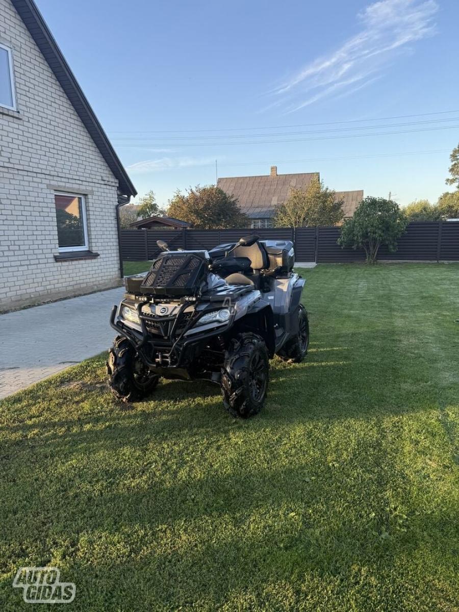 Pelēks CFMOTO CFORCE 850XC 2024 Viļņa, ar dzinēja tilpumu 0.00 L un nobraukumu 4 tūkst. km par 9000 €, foto 4 vietnē AUTOMOTO.COM.LV