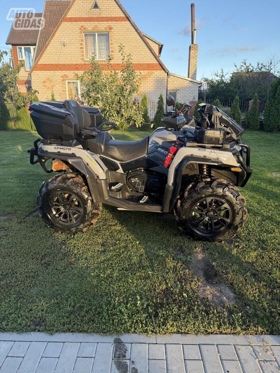 Pelēks CFMOTO CFORCE 850XC 2024 Viļņa, ar dzinēja tilpumu 0.00 L un nobraukumu 4 tūkst. km par 9000 €, foto 5 vietnē AUTOMOTO.COM.LV