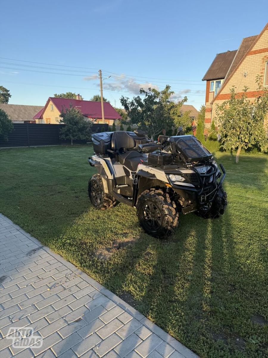 Pelēks CFMOTO CFORCE 850XC 2024 Viļņa, ar dzinēja tilpumu 0.00 L un nobraukumu 4 tūkst. km par 9000 €, foto 6 vietnē AUTOMOTO.COM.LV