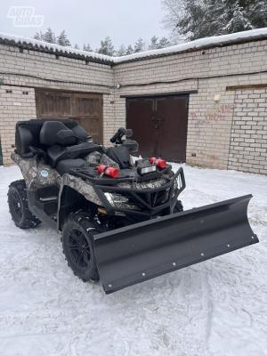 CFMOTO CFORCE 850XC 2017 в Друскининкай, объемом двигателя 0.85 л и пробегом 8 тыс. км за 6800 €, фото  на AUTOMOTO.COM.LV