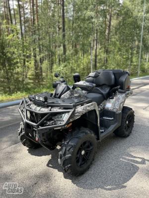 CFMOTO CFORCE 850XC 2017 в Друскининкай, объемом двигателя 0.85 л и пробегом 8 тыс. км за 6800 €, фото 3 на AUTOMOTO.COM.LV