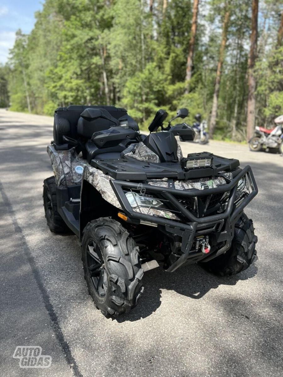 CFMOTO CFORCE 850XC 2017 в Друскининкай, объемом двигателя 0.85 л и пробегом 8 тыс. км за 6800 €, фото 5 на AUTOMOTO.COM.LV