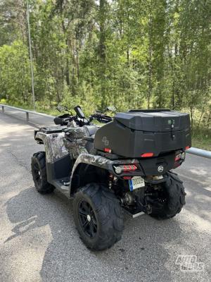 CFMOTO CFORCE 850XC 2017 в Друскининкай, объемом двигателя 0.85 л и пробегом 8 тыс. км за 6800 €, фото 7 на AUTOMOTO.COM.LV