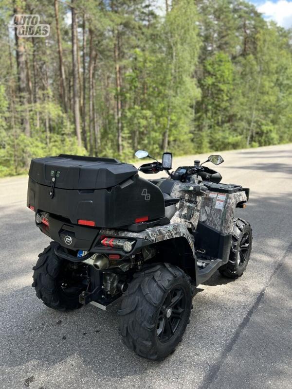 CFMOTO CFORCE 850XC 2017 в Друскининкай, объемом двигателя 0.85 л и пробегом 8 тыс. км за 6800 €, фото 8 на AUTOMOTO.COM.LV