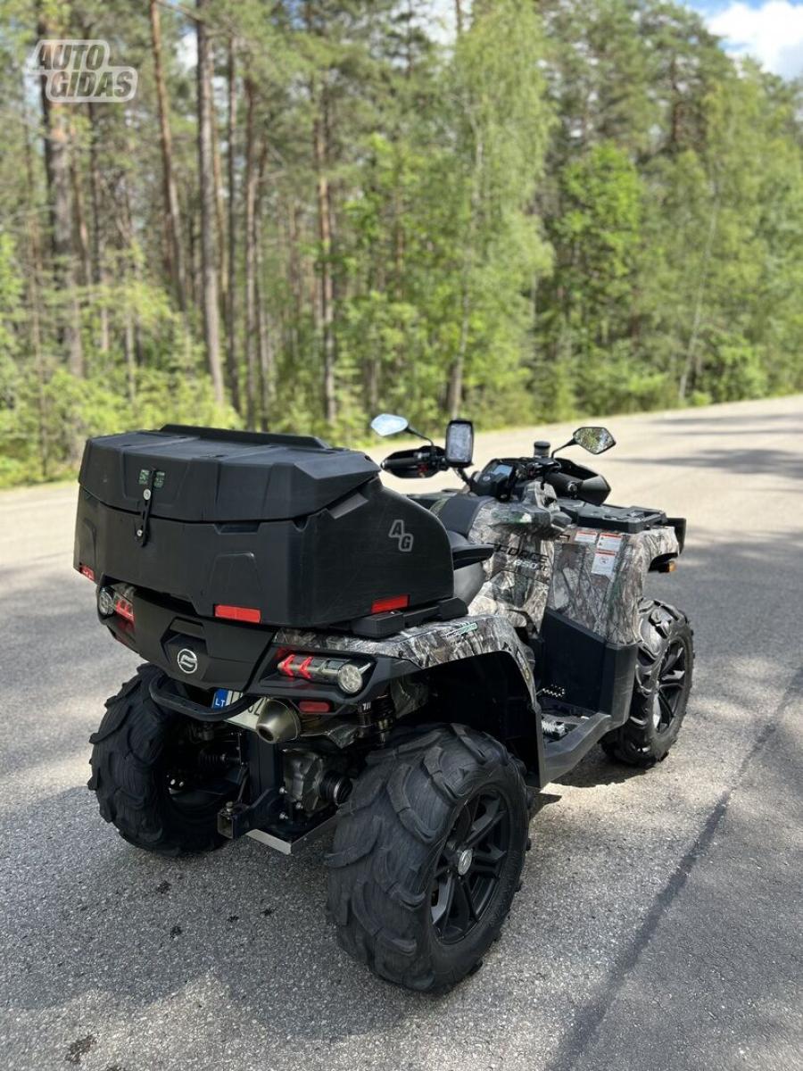 CFMOTO CFORCE 850XC 2017 в Друскининкай, объемом двигателя 0.85 л и пробегом 8 тыс. км за 6800 €, фото 9 на AUTOMOTO.COM.LV