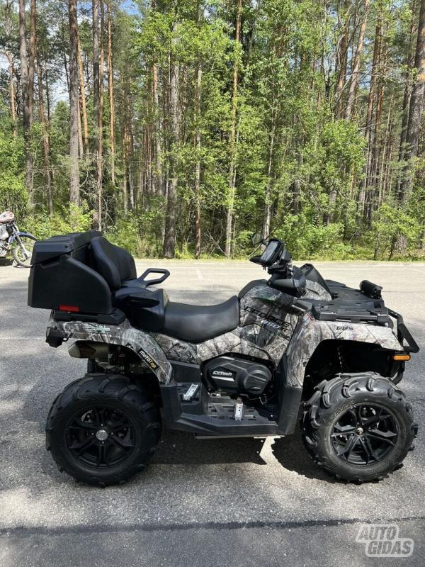 CFMOTO CFORCE 850XC 2017 в Друскининкай, объемом двигателя 0.85 л и пробегом 8 тыс. км за 6800 €, фото 9 на AUTOMOTO.COM.LV