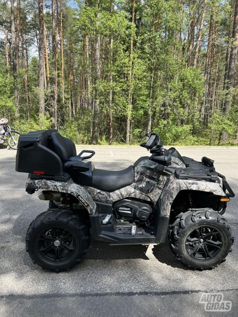 CFMOTO CFORCE 850XC 2017 в Друскининкай, объемом двигателя 0.85 л и пробегом 8 тыс. км за 6800 €, фото 10 на AUTOMOTO.COM.LV