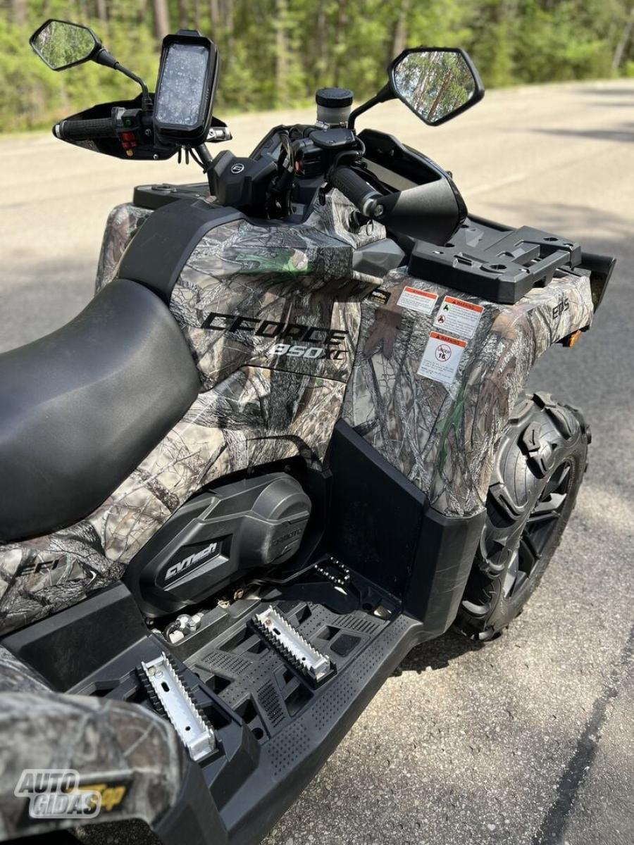 CFMOTO CFORCE 850XC 2017 в Друскининкай, объемом двигателя 0.85 л и пробегом 8 тыс. км за 6800 €, фото 11 на AUTOMOTO.COM.LV