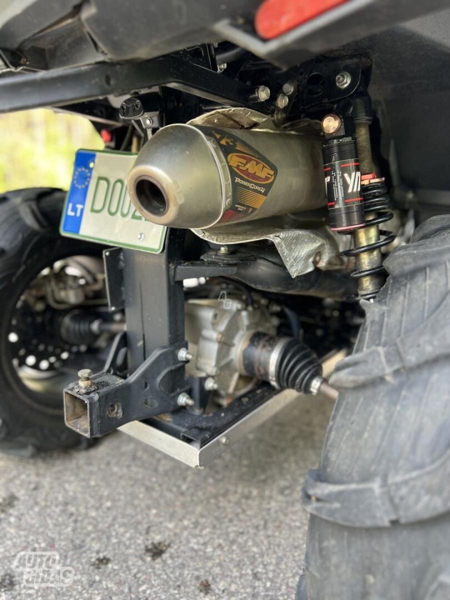 CFMOTO CFORCE 850XC 2017 в Друскининкай, объемом двигателя 0.85 л и пробегом 8 тыс. км за 6800 €, фото 12 на AUTOMOTO.COM.LV