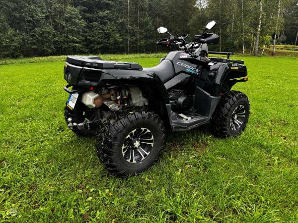 CFMOTO CFORCE 850XC 2018 в Утена, объемом двигателя 0.80 л и пробегом 8 тыс. км за 6850 €, фото 4 на AUTOMOTO.COM.LV