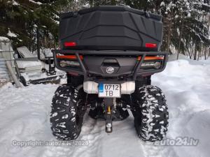 CFMOTO CFORCE 850XC 2018 Rakvere, ar dzinēja tilpumu 0.80 L un nobraukumu 2 tūkst. km par 7200 €, foto 2 vietnē AUTOMOTO.COM.LV