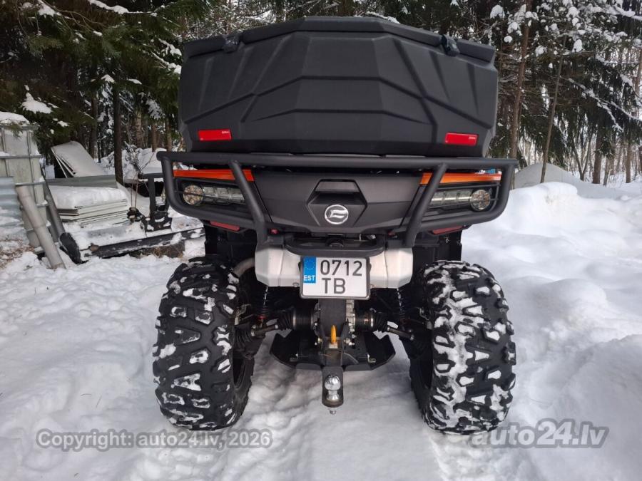 CFMOTO CFORCE 850XC 2018 Rakvere, ar dzinēja tilpumu 0.80 L un nobraukumu 2 tūkst. km par 7200 €, foto 2 vietnē AUTOMOTO.COM.LV