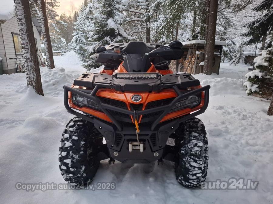CFMOTO CFORCE 850XC 2018 Rakvere, ar dzinēja tilpumu 0.80 L un nobraukumu 2 tūkst. km par 7200 €, foto 6 vietnē AUTOMOTO.COM.LV