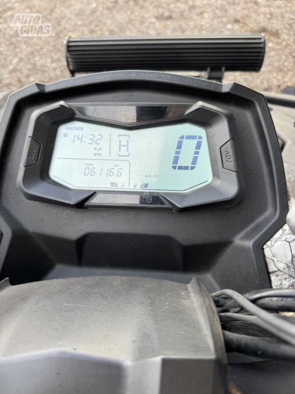CFMOTO CFORCE 850XC 2018 in Vilkaviskis, with an engine capacity of 0.00 L and mileage of 0 thousand km for 7500 €, photo 6 on AUTOMOTO.COM.LV