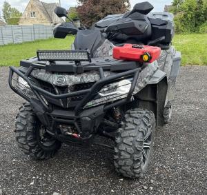 CFMOTO CFORCE 850XC 2018 Vilkaviškis, ar dzinēja tilpumu 0.00 L un nobraukumu 0 tūkst. km par 7500 €, foto  vietnē AUTOMOTO.COM.LV