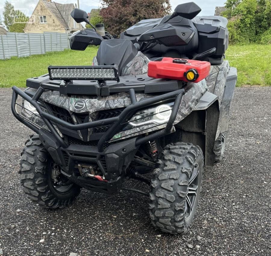 CFMOTO CFORCE 850XC 2018 в Вилкавишкис, объемом двигателя 0.00 л и пробегом 0 тыс. км за 7500 €, фото 1 на AUTOMOTO.COM.LV