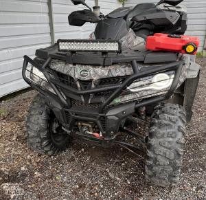 CFMOTO CFORCE 850XC 2018 в Вилкавишкис, объемом двигателя 0.00 л и пробегом 0 тыс. км за 7500 €, фото 4 на AUTOMOTO.COM.LV