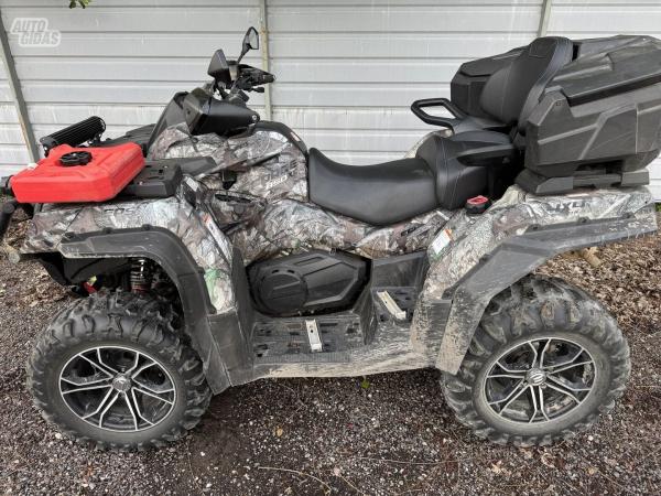 CFMOTO CFORCE 850XC 2018 in Vilkaviskis, with an engine capacity of 0.00 L and mileage of 0 thousand km for 7500 €, photo 4 on AUTOMOTO.COM.LV