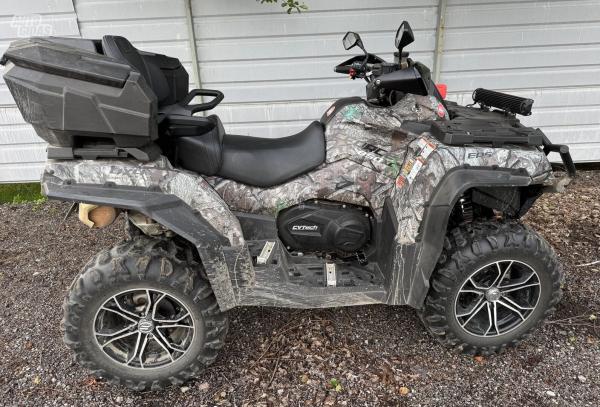 CFMOTO CFORCE 850XC 2018 in Vilkaviskis, with an engine capacity of 0.00 L and mileage of 0 thousand km for 7500 €, photo 5 on AUTOMOTO.COM.LV