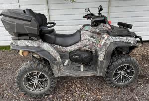 CFMOTO CFORCE 850XC 2018 в Вилкавишкис, объемом двигателя 0.00 л и пробегом 0 тыс. км за 7500 €, фото 6 на AUTOMOTO.COM.LV