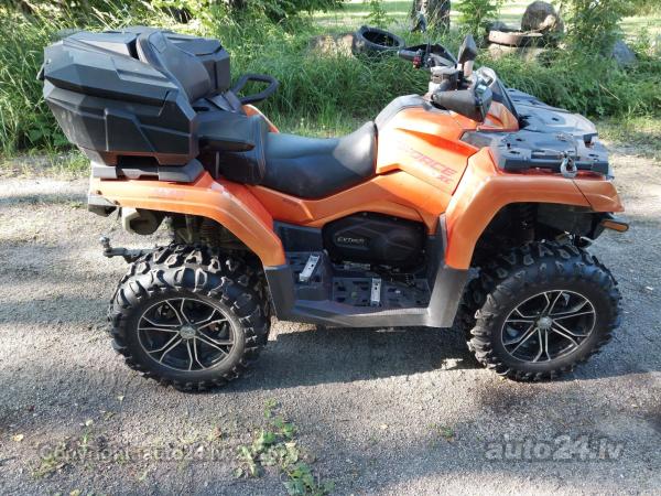CFMOTO CFORCE 850XC 2018 Pērnava, ar dzinēja tilpumu 0.00 L un nobraukumu 2 tūkst. km par 6000 €, foto 1 vietnē AUTOMOTO.COM.LV