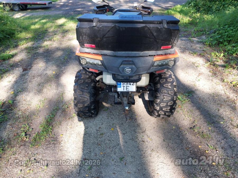 CFMOTO CFORCE 850XC 2018 in Parnu, with an engine capacity of 0.00 L and mileage of 2 thousand km for 6000 €, photo 3 on AUTOMOTO.COM.LV