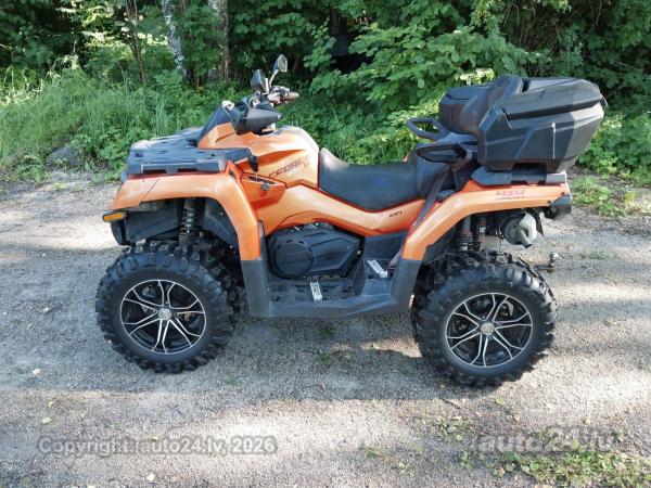 CFMOTO CFORCE 850XC 2018 Pērnava, ar dzinēja tilpumu 0.00 L un nobraukumu 2 tūkst. km par 6000 €, foto 3 vietnē AUTOMOTO.COM.LV