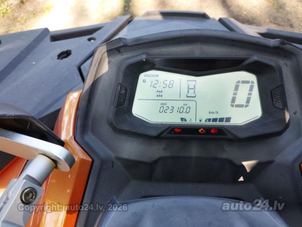 CFMOTO CFORCE 850XC 2018 Pērnava, ar dzinēja tilpumu 0.00 L un nobraukumu 2 tūkst. km par 6000 €, foto 5 vietnē AUTOMOTO.COM.LV