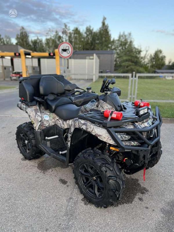 CFMOTO CFORCE 850XC 2018 в Друскининкай, объемом двигателя 0.85 л и пробегом 8 тыс. км за 6750 €, фото 1 на AUTOMOTO.COM.LV