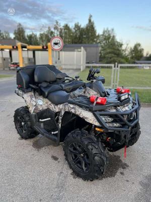 CFMOTO CFORCE 850XC 2018 в Друскининкай, объемом двигателя 0.85 л и пробегом 8 тыс. км за 6750 €, фото 1 на AUTOMOTO.COM.LV