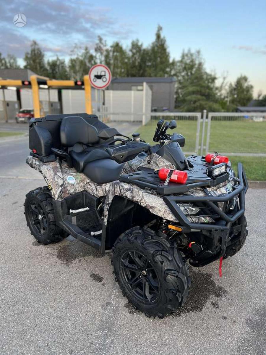 CFMOTO CFORCE 850XC 2018 в Друскининкай, объемом двигателя 0.85 л и пробегом 8 тыс. км за 6750 €, фото 1 на AUTOMOTO.COM.LV