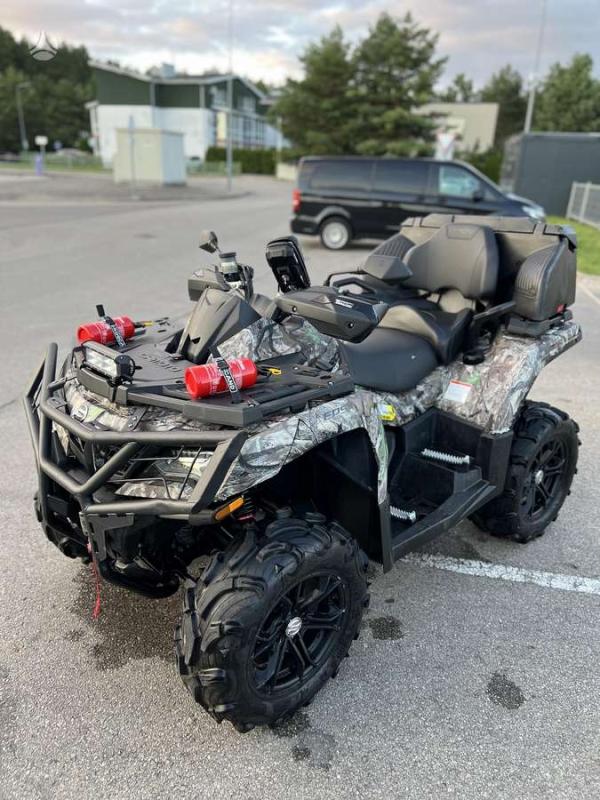 CFMOTO CFORCE 850XC 2018 в Друскининкай, объемом двигателя 0.85 л и пробегом 8 тыс. км за 6750 €, фото 3 на AUTOMOTO.COM.LV