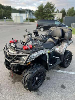CFMOTO CFORCE 850XC 2018 в Друскининкай, объемом двигателя 0.85 л и пробегом 8 тыс. км за 6750 €, фото 3 на AUTOMOTO.COM.LV