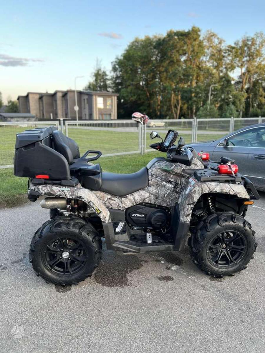 CFMOTO CFORCE 850XC 2018 в Друскининкай, объемом двигателя 0.85 л и пробегом 8 тыс. км за 6750 €, фото 4 на AUTOMOTO.COM.LV