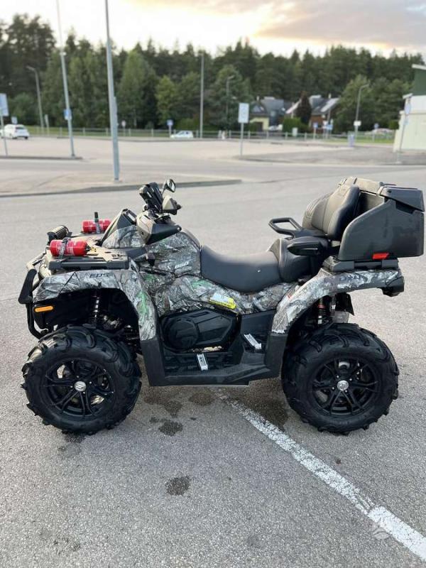 CFMOTO CFORCE 850XC 2018 в Друскининкай, объемом двигателя 0.85 л и пробегом 8 тыс. км за 6750 €, фото 5 на AUTOMOTO.COM.LV