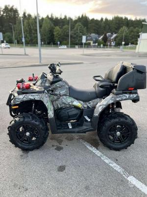 CFMOTO CFORCE 850XC 2018 в Друскининкай, объемом двигателя 0.85 л и пробегом 8 тыс. км за 6750 €, фото 5 на AUTOMOTO.COM.LV