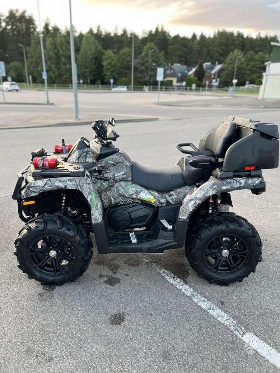 CFMOTO CFORCE 850XC 2018 в Друскининкай, объемом двигателя 0.85 л и пробегом 8 тыс. км за 6750 €, фото 5 на AUTOMOTO.COM.LV