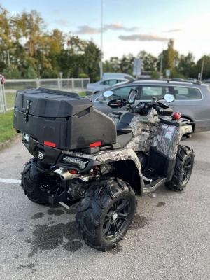 CFMOTO CFORCE 850XC 2018 в Друскининкай, объемом двигателя 0.85 л и пробегом 8 тыс. км за 6750 €, фото 6 на AUTOMOTO.COM.LV