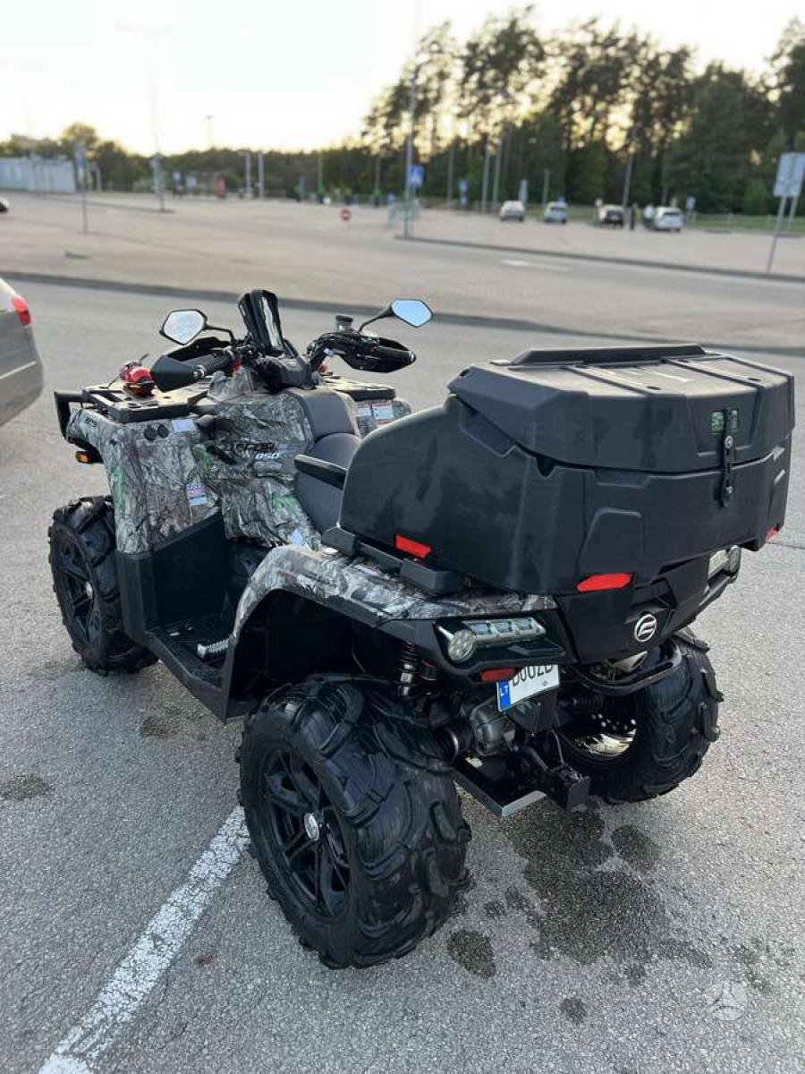 CFMOTO CFORCE 850XC 2018 в Друскининкай, объемом двигателя 0.85 л и пробегом 8 тыс. км за 6750 €, фото 7 на AUTOMOTO.COM.LV