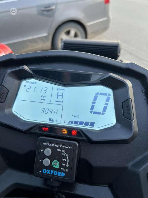 CFMOTO CFORCE 850XC 2018 в Друскининкай, объемом двигателя 0.85 л и пробегом 8 тыс. км за 6750 €, фото 8 на AUTOMOTO.COM.LV